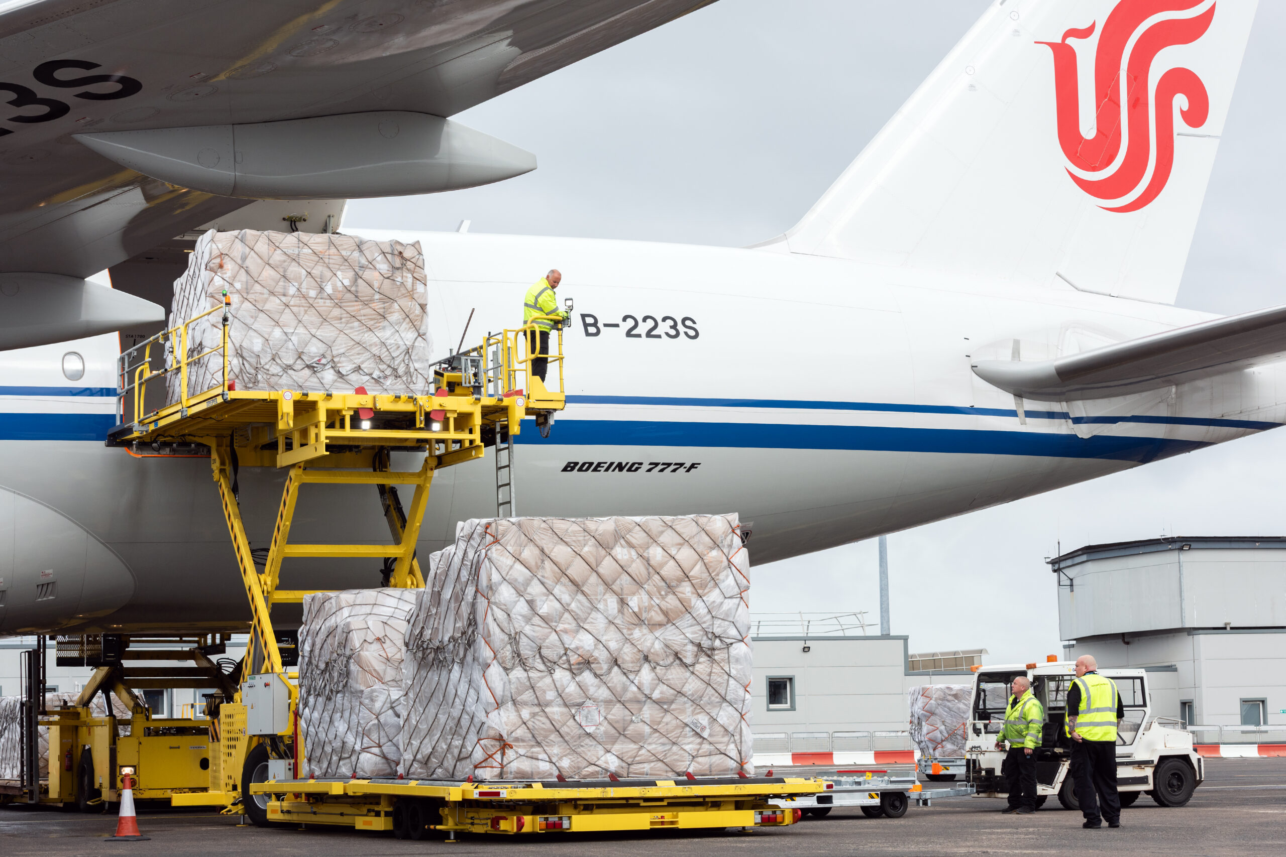 World Air Cargo Awards 2026 Finalist - Glasgow Prestwick Airport